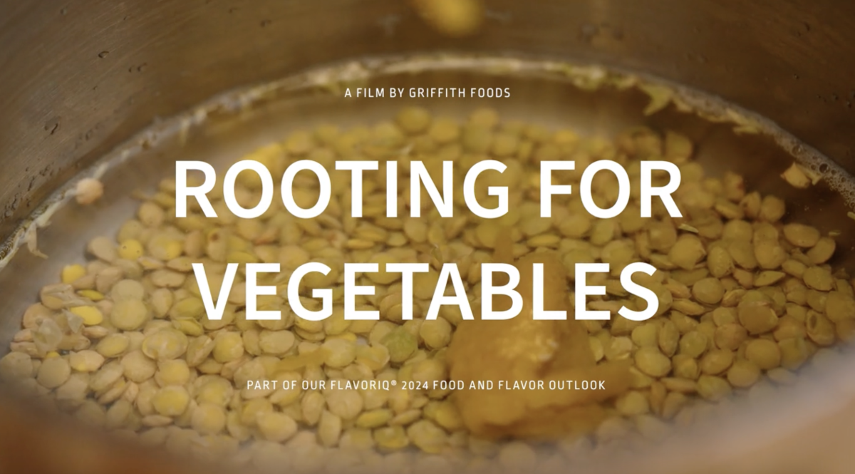 Griffith Foods Focuses on Sustainable, Vegetable-Forward